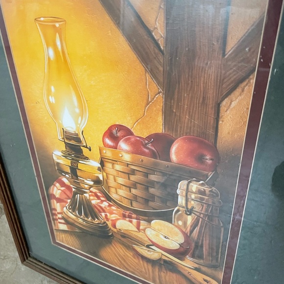 Longaberger | Accents | Longaberger Art Large Framed By Artist Doug ...
